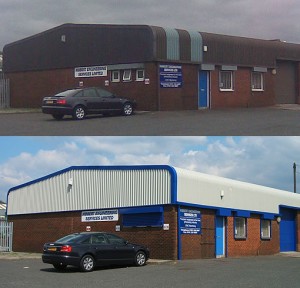 Wall Cladding Coating | Industrial & Commercial