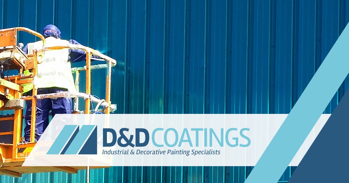 Wall Cladding Coating | Industrial & Commercial