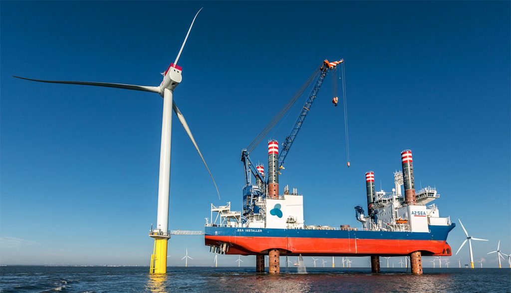 Wind Turbine Coating RELEST Wind LEP S Passes Stress Tests