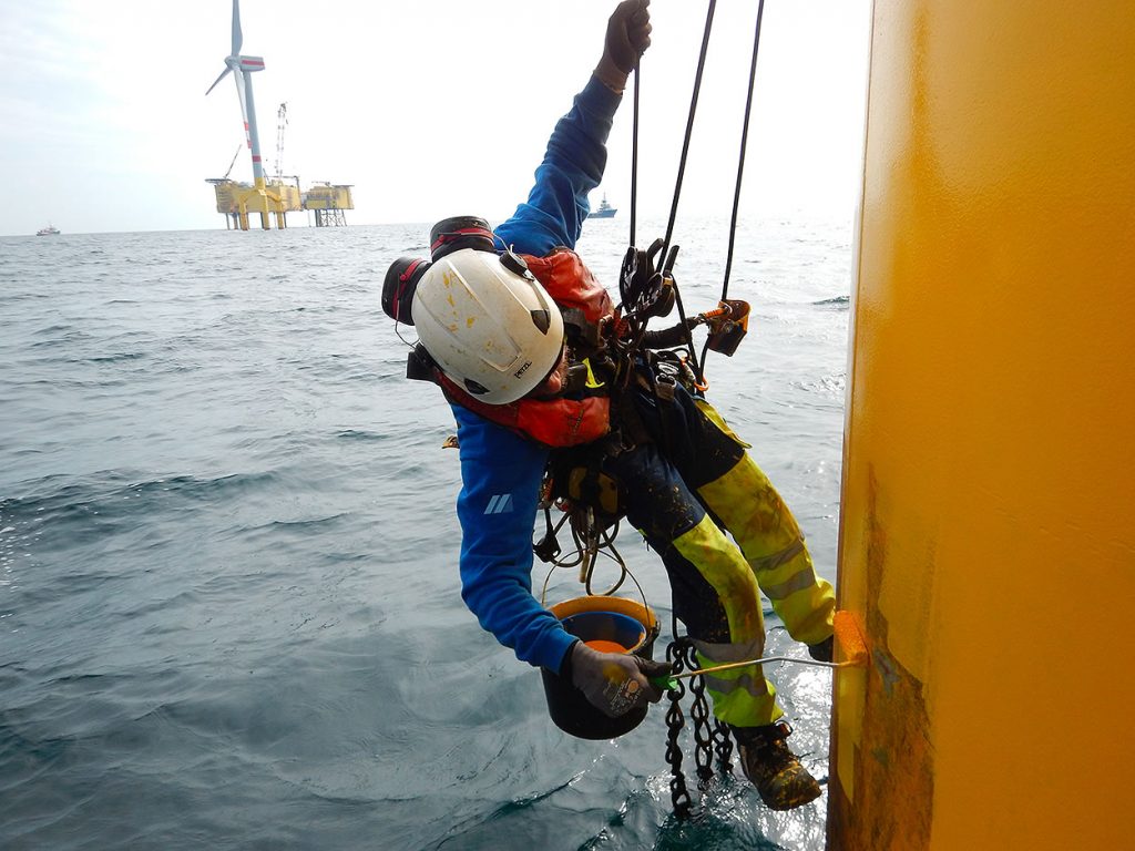 Wind Turbine Coating RELEST Wind LEP S Passes Stress Tests