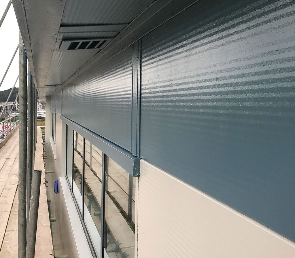 Cladding Coating, Gutter Lining & Cladding Repair Work Cumbria