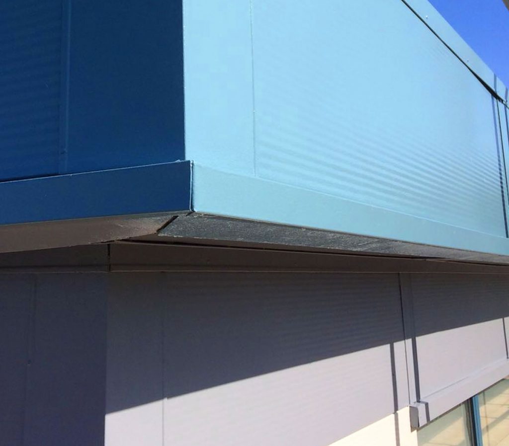 Cladding Coating, Gutter Lining & Cladding Repair Work Cumbria