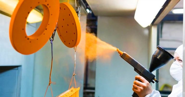 Powder Coatings, 5 advantages to using them