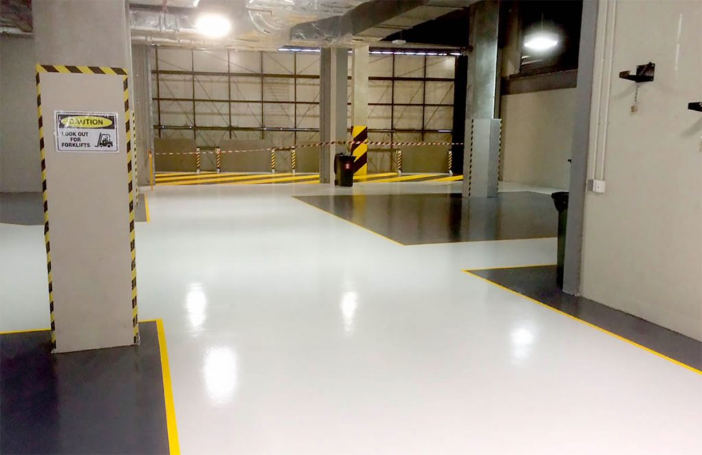 IKEA Flowcrete Flooring Installed for Swedish Retailer - D&D Coatings