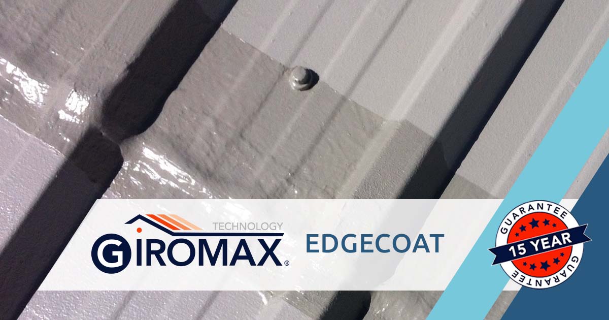 Giromax® Edgecoat - D&D Coatings Cut Edge Corrosion Solution