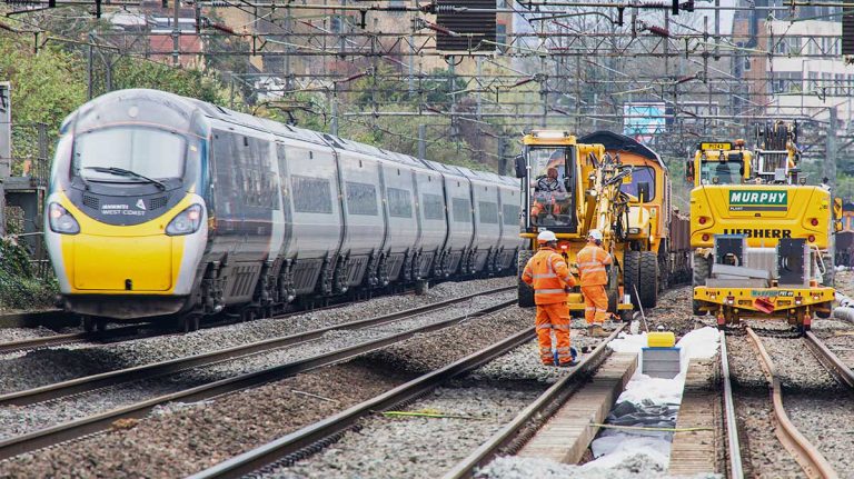 Coatings used by Network Rail to Protect Steel Infrastructure