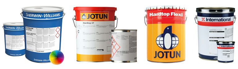 Coatings used by Network Rail to Protect Steel Infrastructure
