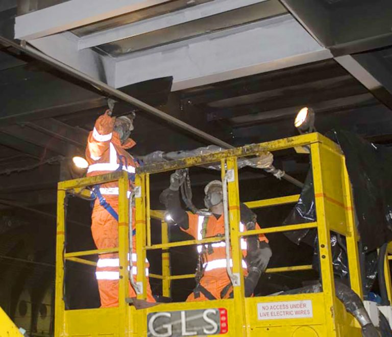 Coatings used by Network Rail to Protect Steel Infrastructure