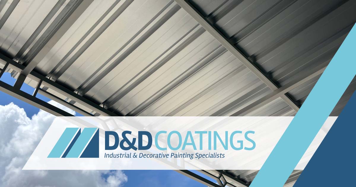 Steel Canopy Refurbishment in West Midlands